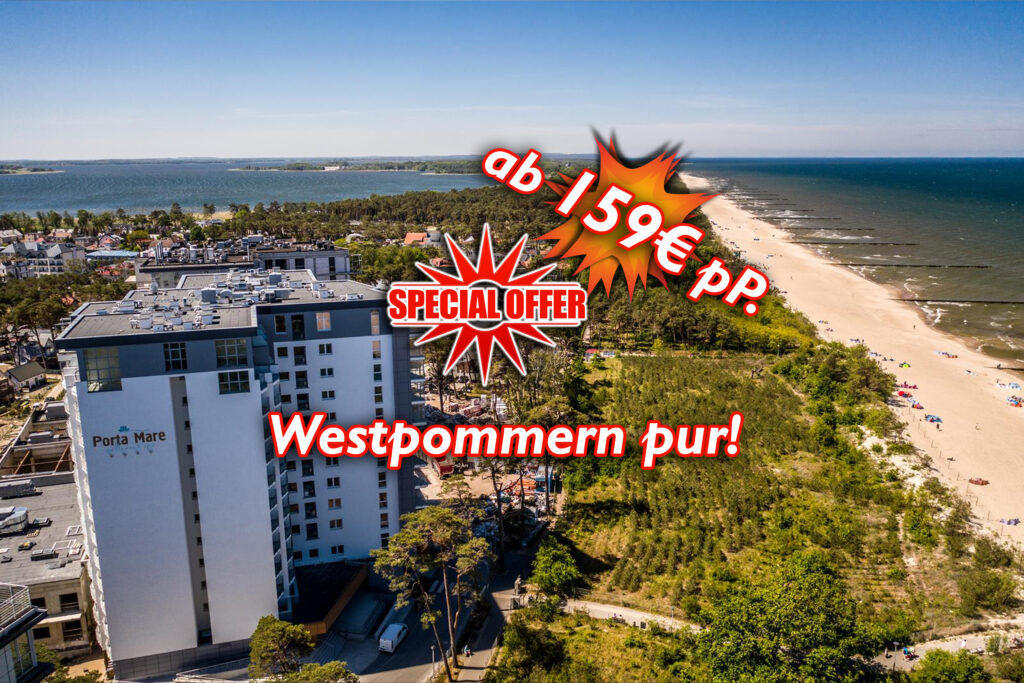 Westpommern pur – Badeorte, Geschichte und Ostseestrand – Incoming ...